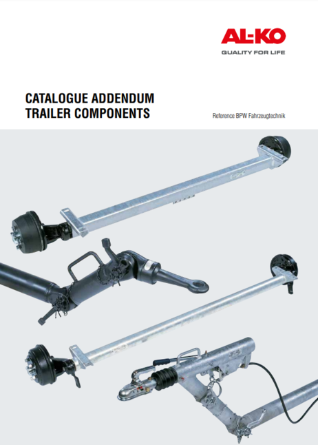 Catalogues for chassis and trailer accessories | AL-KO
